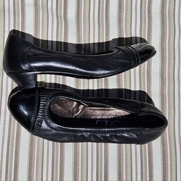 Agl | Shoes | Agl Atillio Giusti Leombruni Black Patent Leather Cap Toe ...